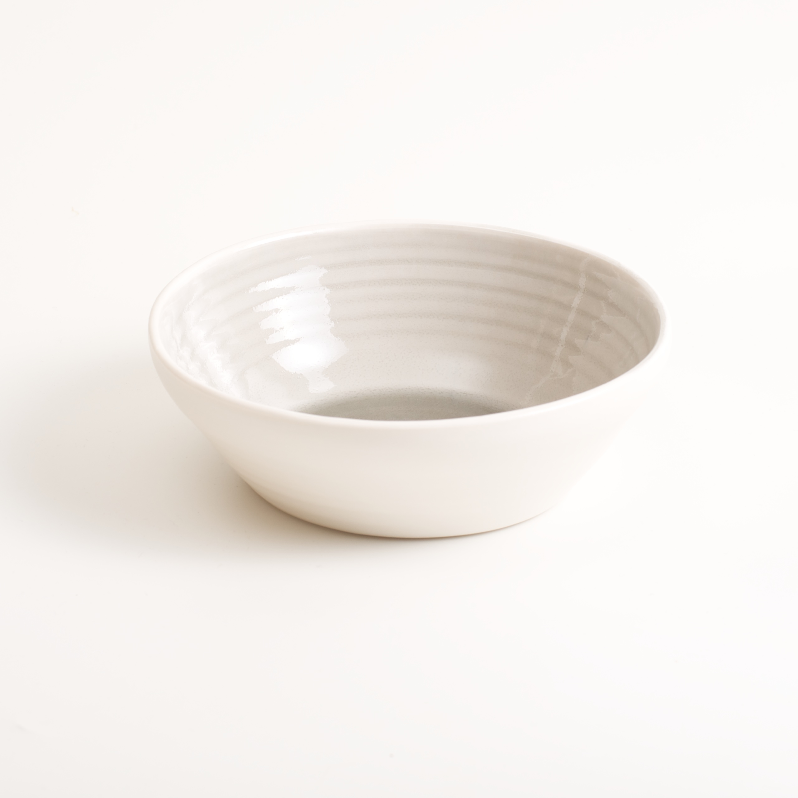 Handmade shallow bowl - Linda Bloomfield