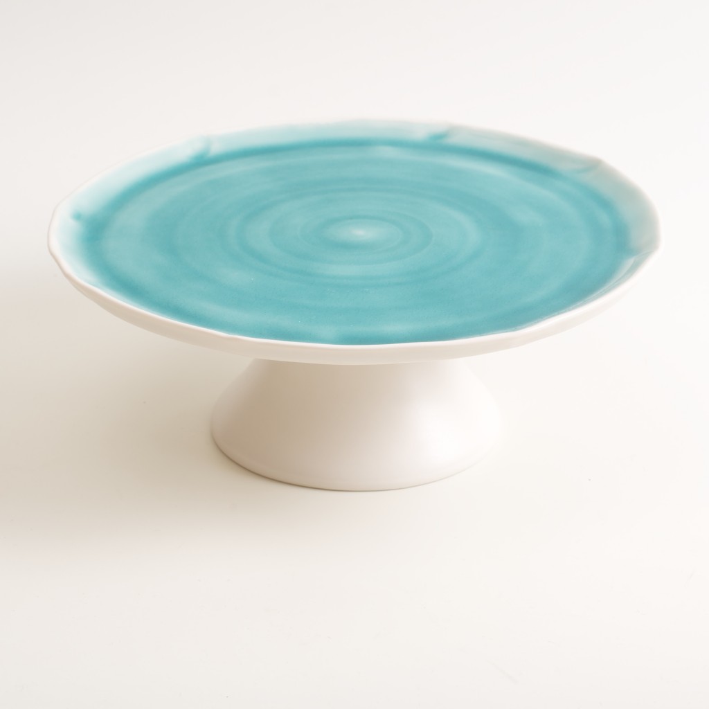 Handmade cake stand - Linda Bloomfield