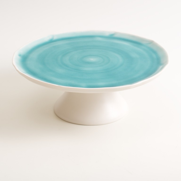 Handmade cake stand - Linda Bloomfield