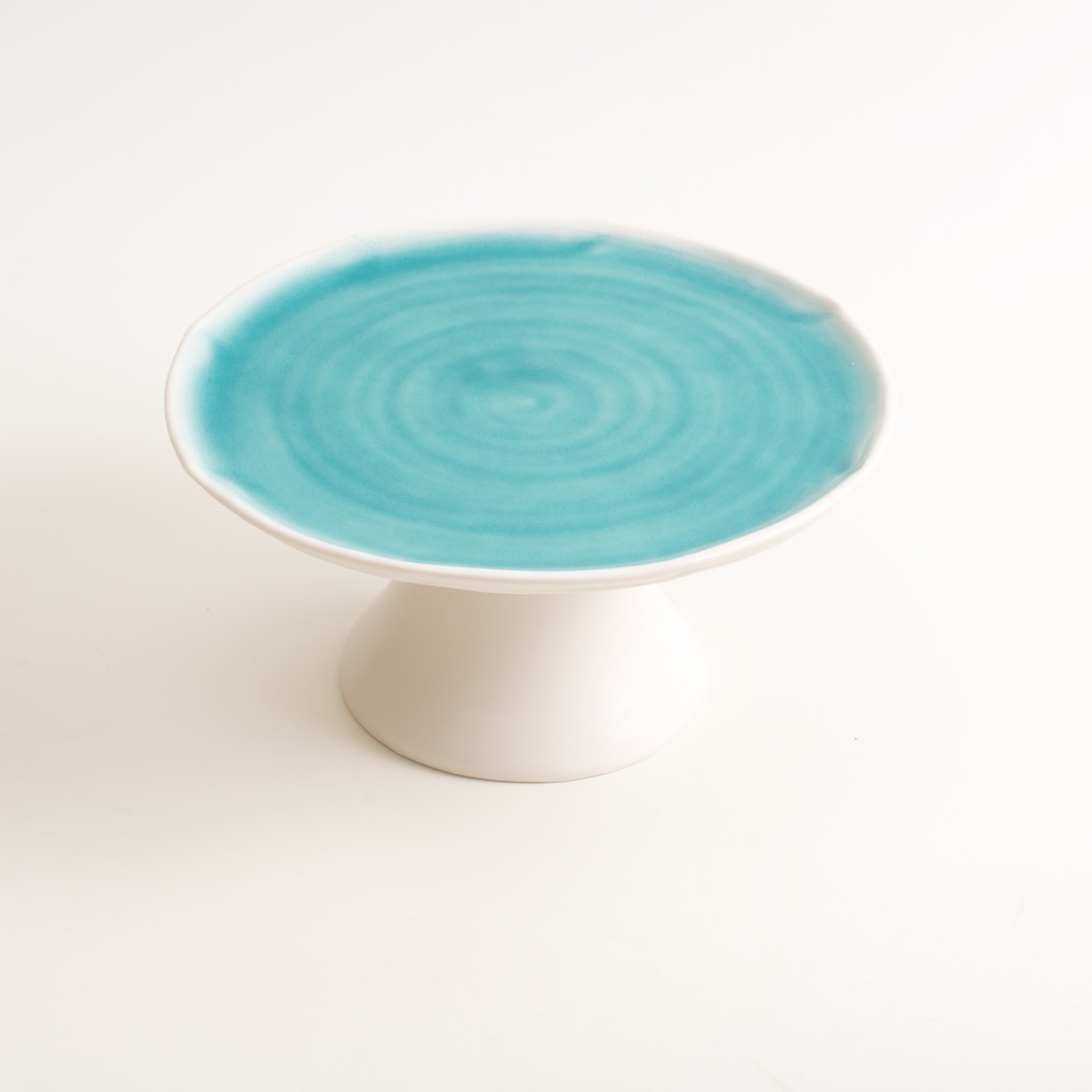 Handmade cake stand - Linda Bloomfield