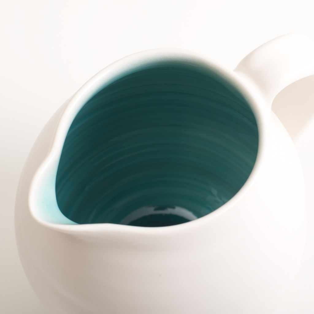 Handmade jug - Linda Bloomfield