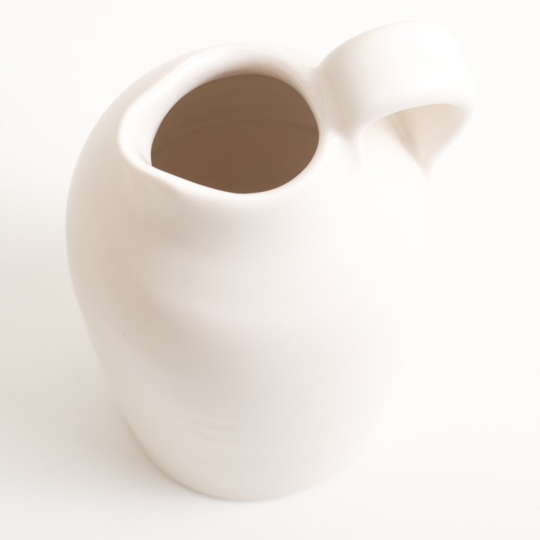 Handmade pouring bottle - Linda Bloomfield