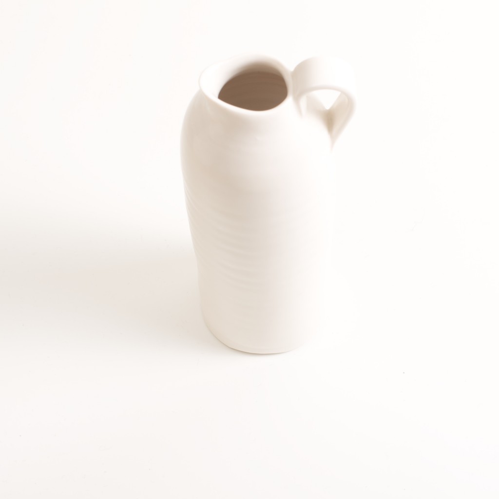 Handmade pouring bottle - Linda Bloomfield