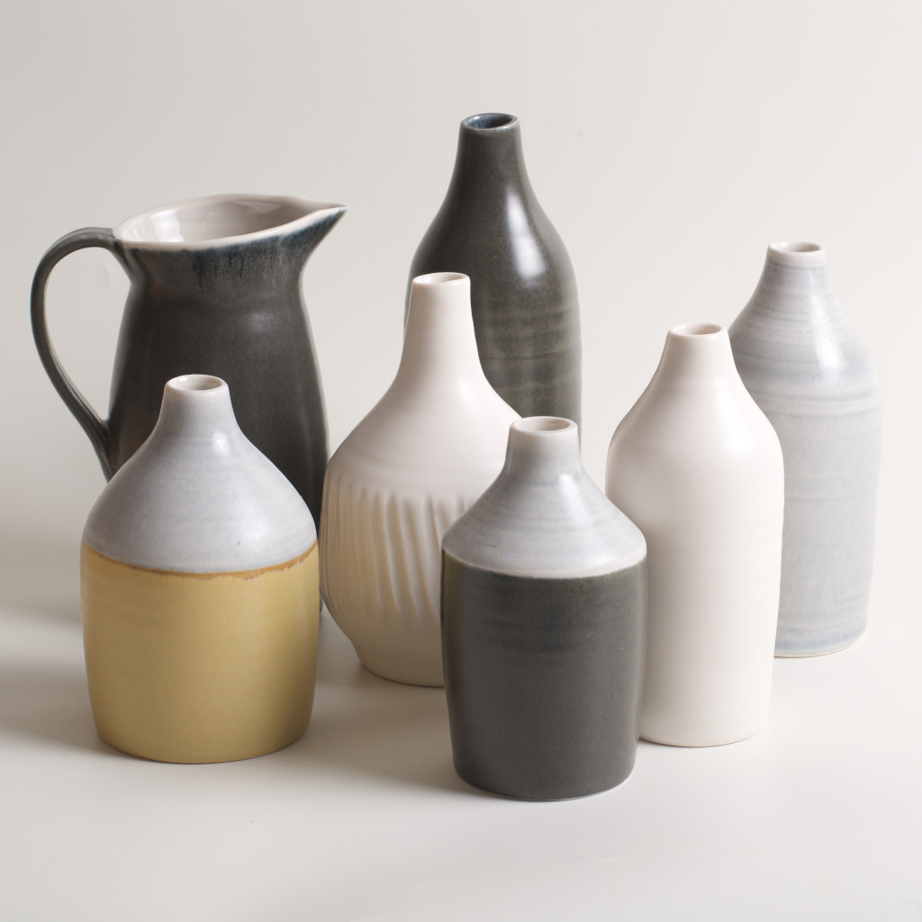 Handmade Slim Bottle - Linda Bloomfield