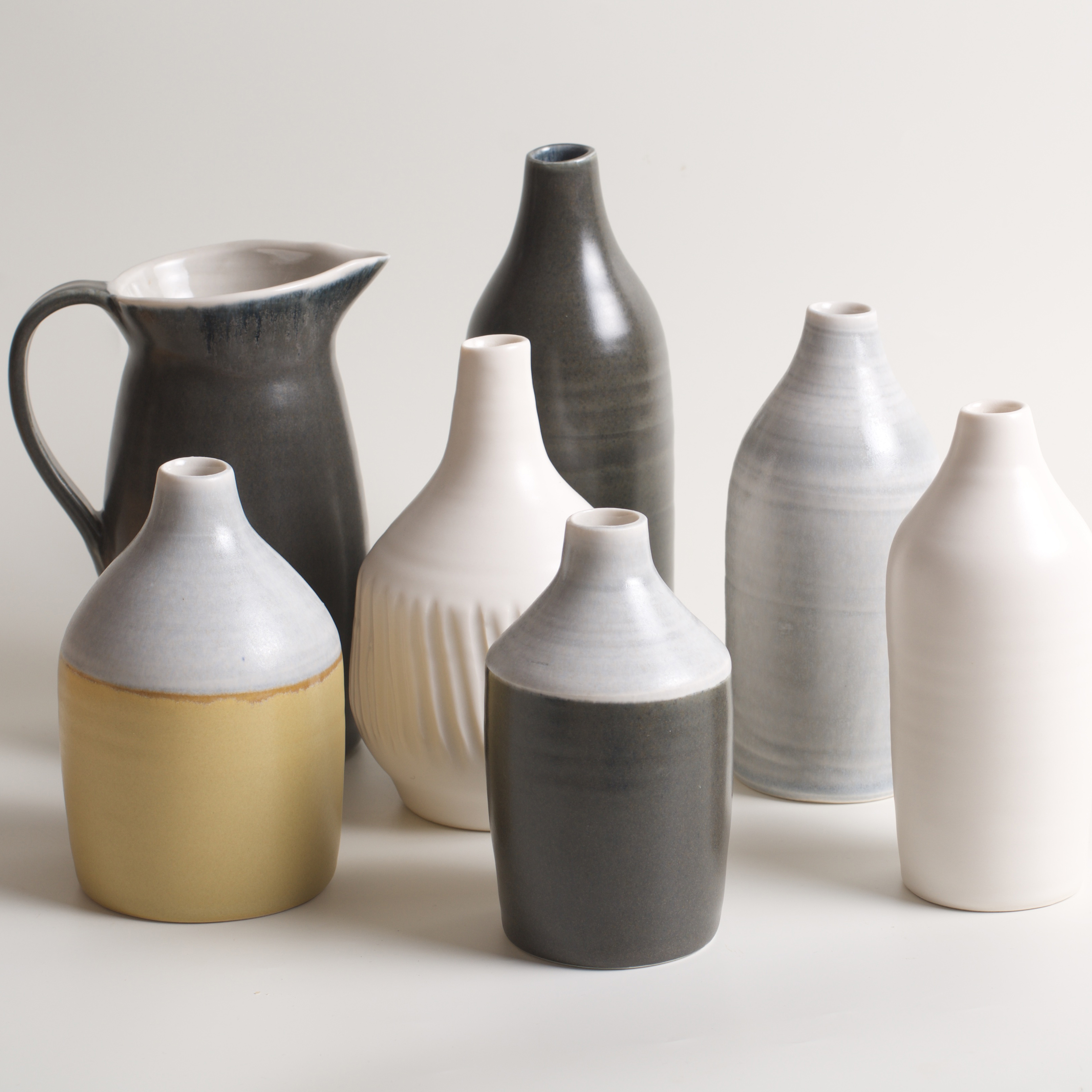 Handmade Tall Jug | Linda Bloomfield