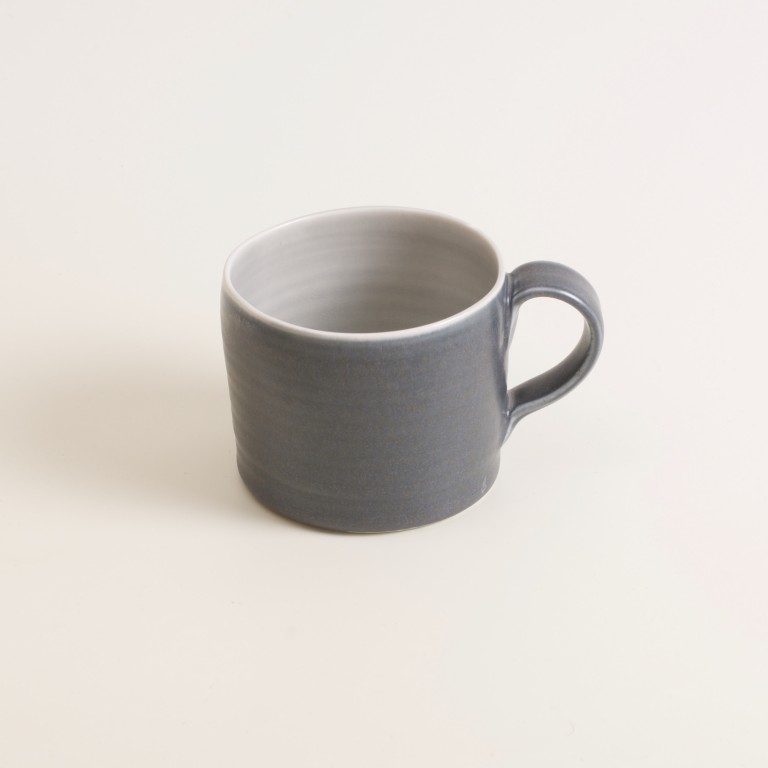 Handmade Short Mug - Linda Bloomfield