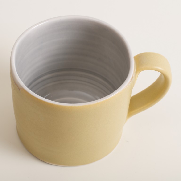 Handmade Short Mug - Linda Bloomfield