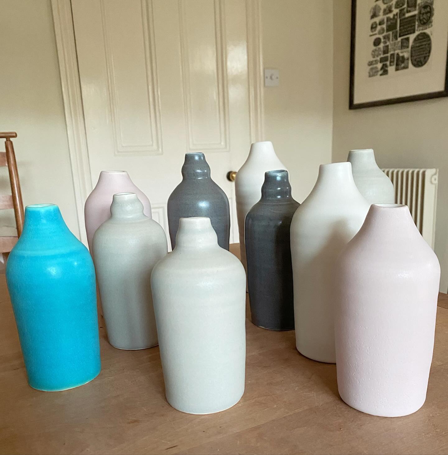 Handmade nesting bowls - Linda Bloomfield