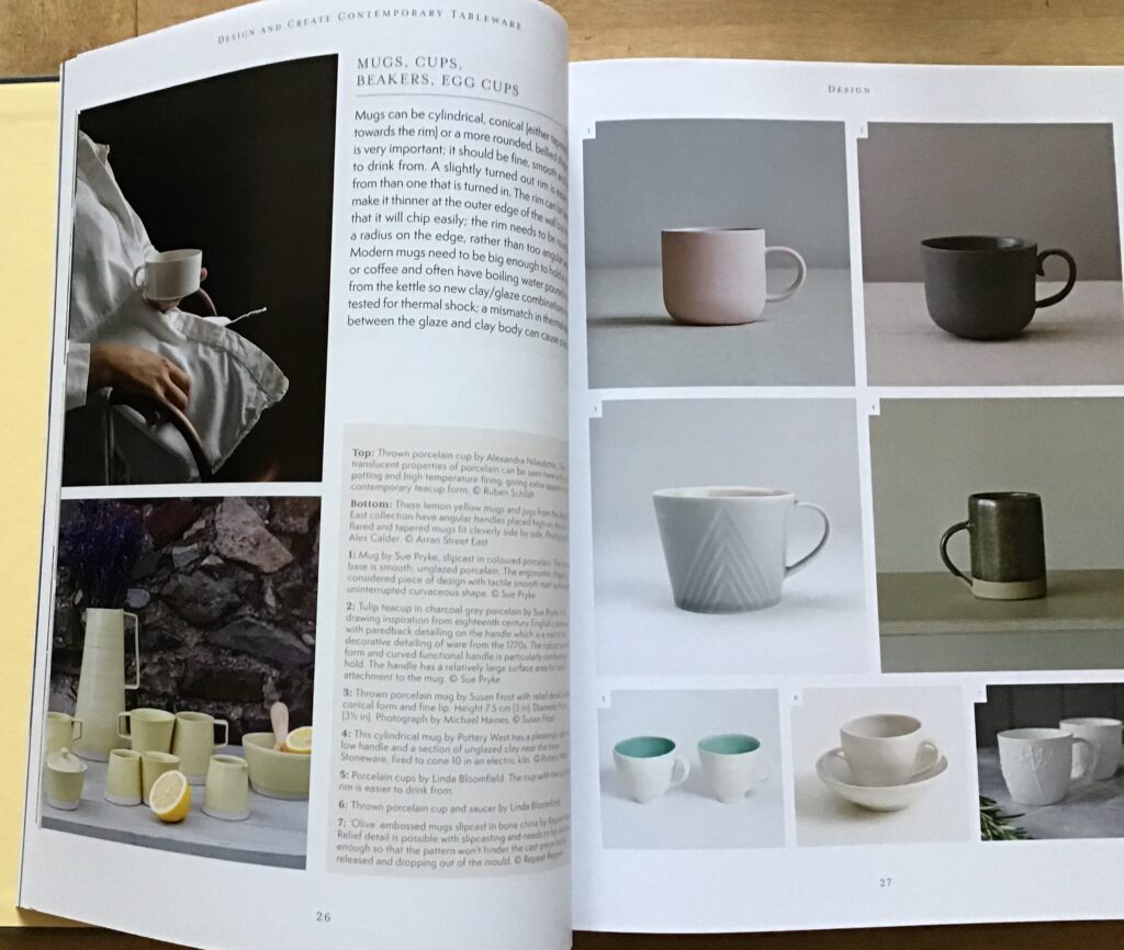 Design and Create Contemporary Tableware - Linda Bloomfield
