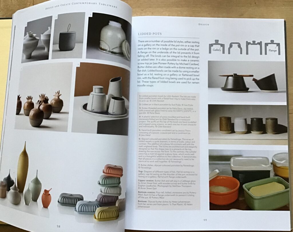 Design and Create Contemporary Tableware - Linda Bloomfield